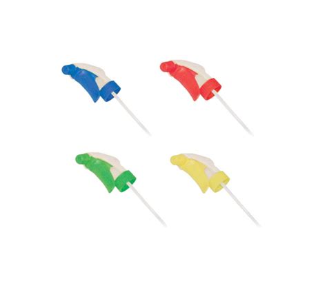 Colour Coded Trigger Spray Sku Rh21 Midland Hygiene Products