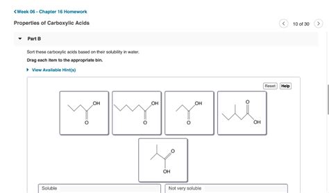 Solved Week 06 Chapter 16 Homework Naming Esters Reviewi