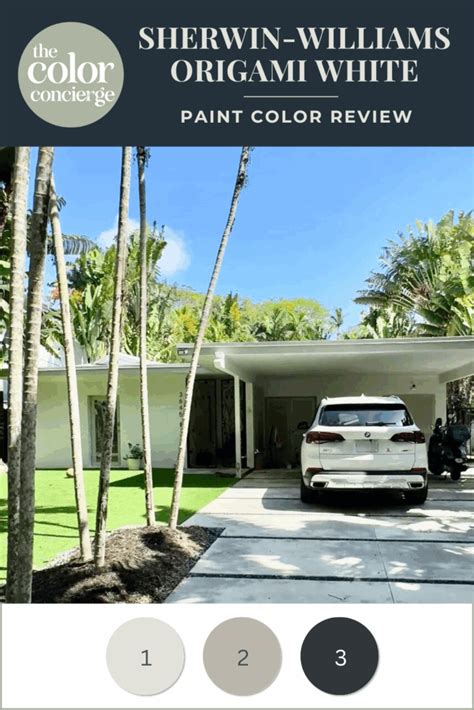 Sherwin Williams Origami White Color Review Color Concierge
