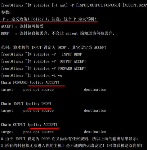 Linux Iptables用法与nat 风住 博客园