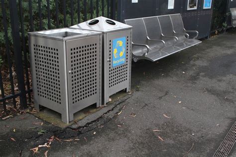Platform Subsidence At The Down End Of Sunshine Wongms Rail Gallery