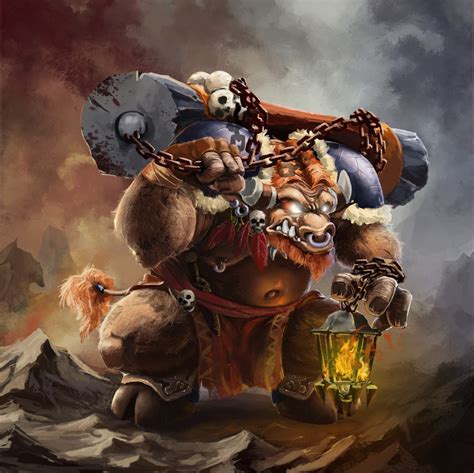 Portrait Tauren Coolvibe Digital Art