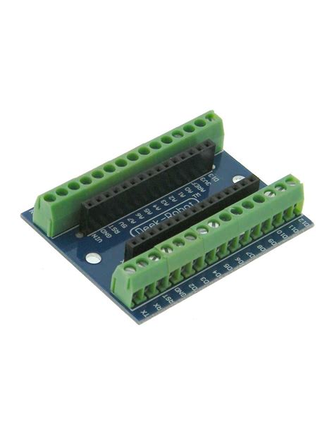 Tarjeta de expansión para Arduino Nano en kit
