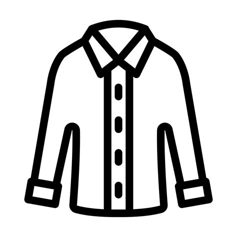 Casual Shirt Icon Design 10747868 Vector Art At Vecteezy