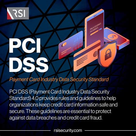 Rsi Security On Linkedin Pcidss Compliance Cybersecurity