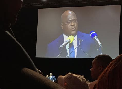 RDC les temps forts du discours de F Tshisekedi à la diaspora