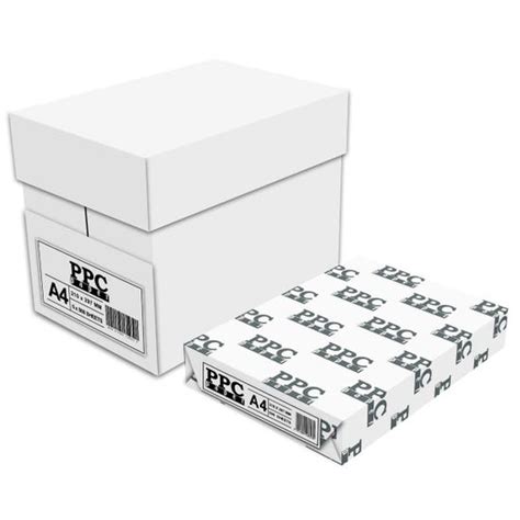 Ppc Copier Paper White 75gsm Box Of 5 Reams