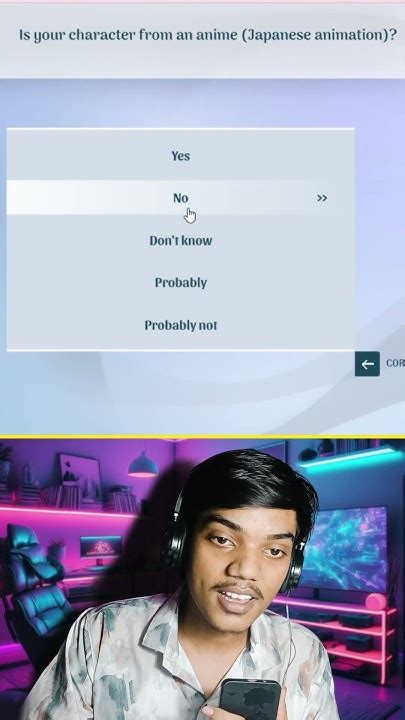 Only No Akinator Shorts Youtube
