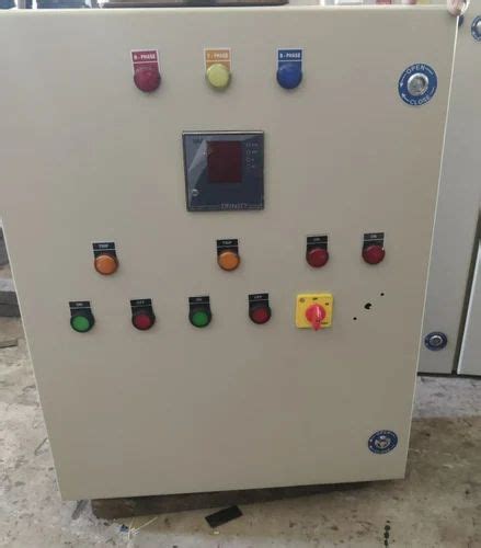 Three Phase 440v Electric Vfd Control Panel At Rs 75000 In Hyderabad