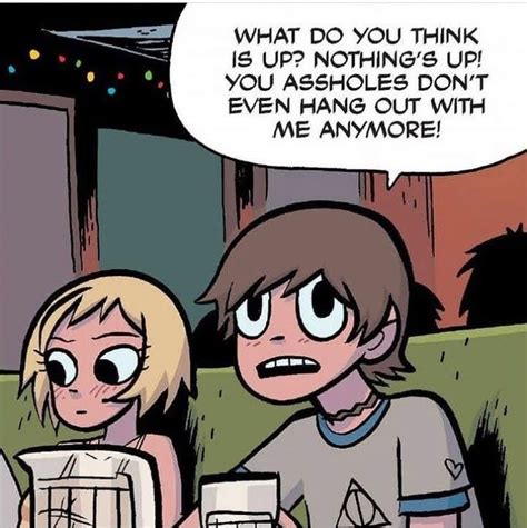 Young Neil Scott Pilgrim Garabatos Lindos Diseño De Personajes