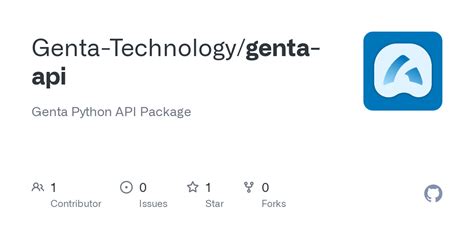 Github Genta Technology Genta Api Genta Python Api Package