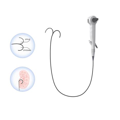 Integrated Endoscope System With Flexible Digital Camera For Ureteroscopy China Ureteroscope