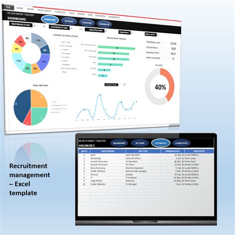 Recruitment Tracker Excel Template Inspire Uplift