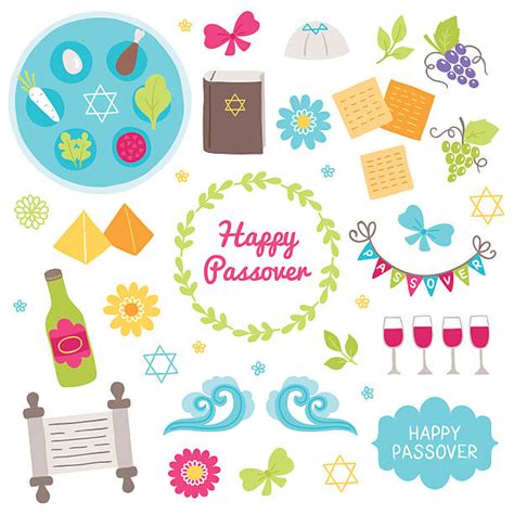 Passover Clip Art Vector Images And Illustrations Istock