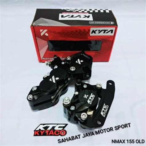 Jual Paket Kaliper Depan KTC KYTA 4 PISTON Kaliper Belakang KTC KYTA 2