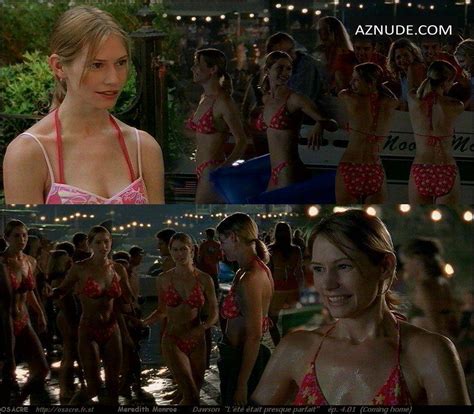 Meredith Monroe Nude And Sexy Photo Collection Aznude