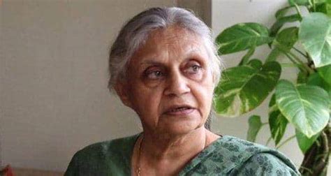 Delhi Cm Sheila Dixit Worried About Rise In Cancer Deaths