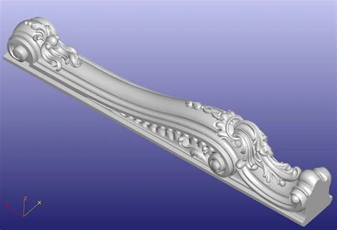 3d Model Stl Format File For Cnc Router Carving Engraving Table Desk
