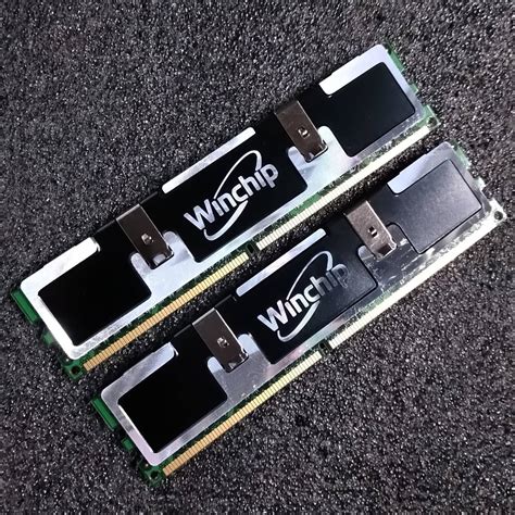 Yahooオークション Ddr2メモリ 8gb4gb2枚組 Winchip Gde4gb28l250