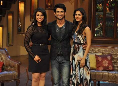 Parineeti Sushant Vaanis Laughter Club