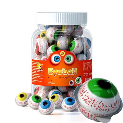 Halloween Eyeball Gummy Candy Eye China Shantou Yixin Food Co Ltd