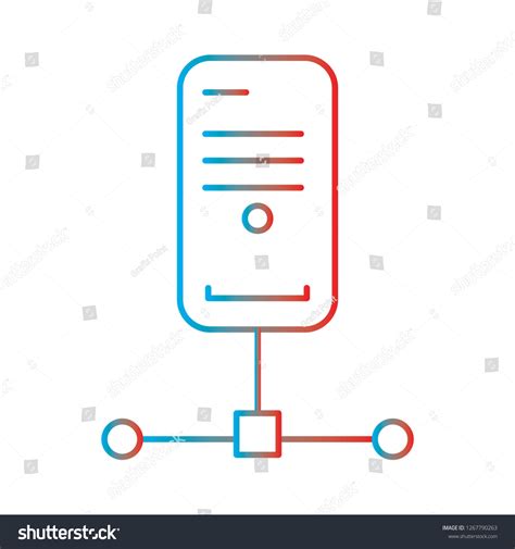 Vector Cpu Icon Stock Vector Royalty Free 1267790263 Shutterstock