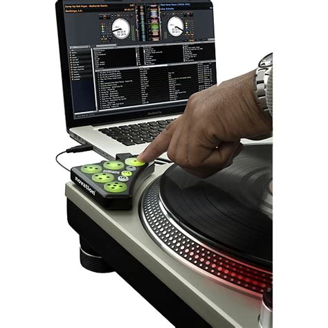 novation dicer dj cue point and looping controller guitar center
