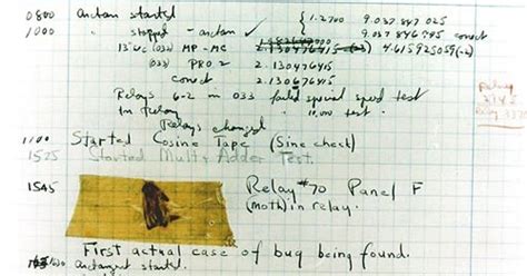History Mystery Origin Of The Term Debugging