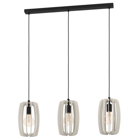 Valerie Maple Wood Scandi Pendant Lightbox