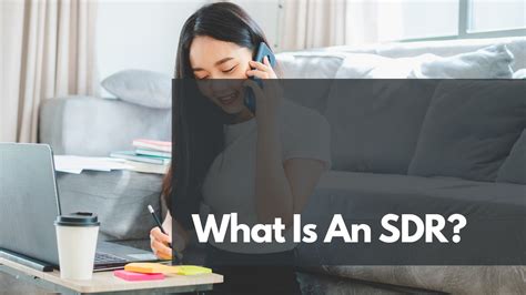 What Is An SDR MKC Agency