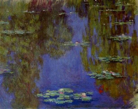 Pin by 영희 김 on Monet lilies and pond 모네 연꽃 Monet water lilies art