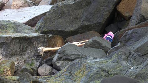 Macabro hallazgo encuentran pierna en playa El Escambrón TeleOnce TV Vívelo