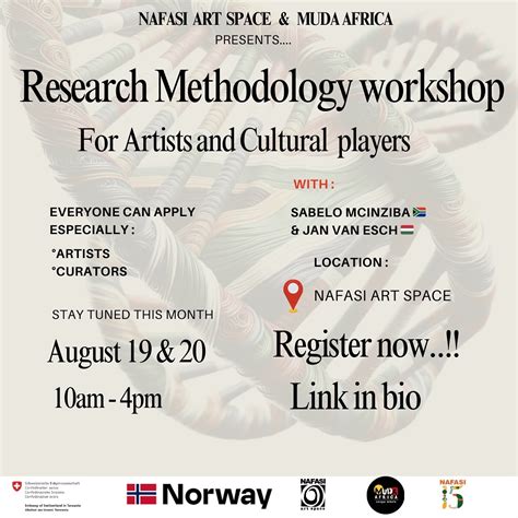 Research Methodology Workshop Wapi2go