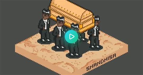 8 Bit Music Set To Pixelized Coffin Dance Album On Imgur