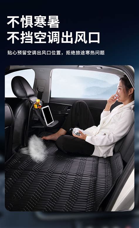 【內置實心木板】車泊平整床板 車型通用 可折疊 車床延伸擋板 露營床墊輔助板 後座床墊 汽車後座床墊 車泊床墊 車中床 蝦皮購物