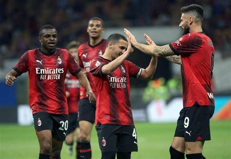Serie A LAC Milan Cartonne Et Se Qualifie En Ligue Des Champions Sport Le Mans Maville