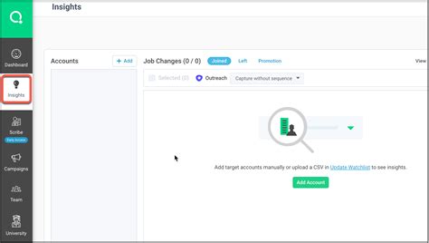 Using Signal Tracking In Prospecting Hub Leadiq