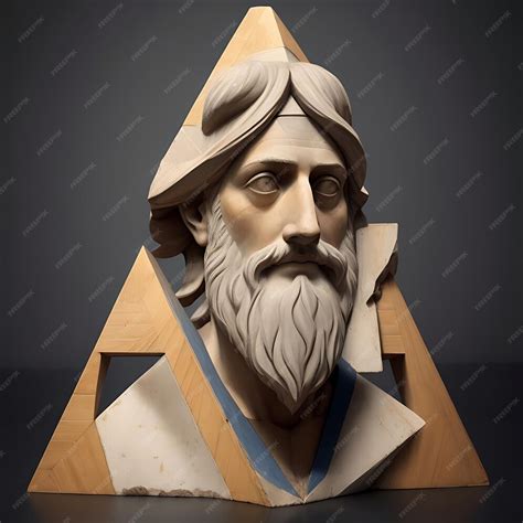 Premium Ai Image Pythagoras