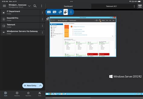 Our Newly Revamped Ui For Remote Desktop Manager Mobile Ios And Android Devolutions Blog