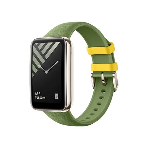 Часовник Xiaomi Smart Band 7 Pro Leather Silicone Strap | Xiaomi България