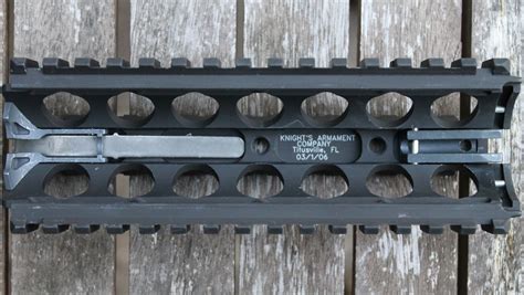 Kac Ras The Og ‘rail For M4 Rifles The Full 9