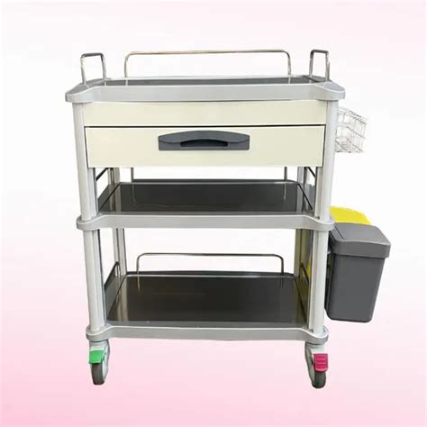 Clinic Trolley Multi Purpose Functionality Hospital Medical Treatment