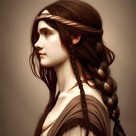 Ancient Greek Hair Women