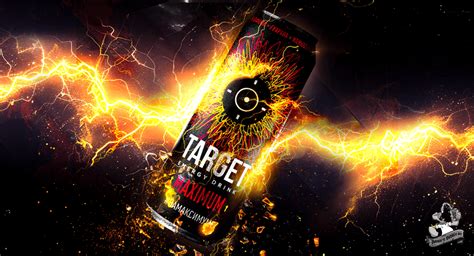 Target Active Энергетические напитки