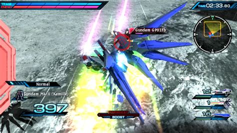 Mobile Suit Gundam Extreme VS Force PS Vita Game Push Square