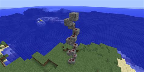 descending redstone signal r minecraft