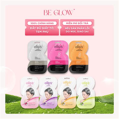 Kem ủ Dưỡng Tóc Ellips Keratin Vitamin Hair Mask With Pro Keratin