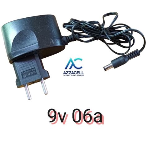 Jual Power Adaptor 9v 0 6a Bisa Untuk Router Tenda Tp Link Totolink