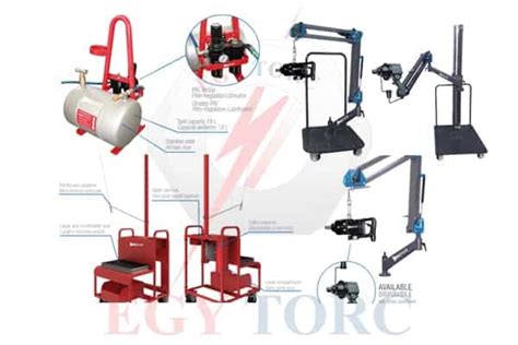 Mobile Working Stations • Egytorc