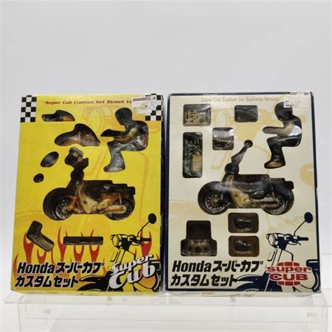 กล่องไม่สวย Super Cub Custom Set Of 2 Types Supercub Cabra Oka Pre Sales Modification Parts